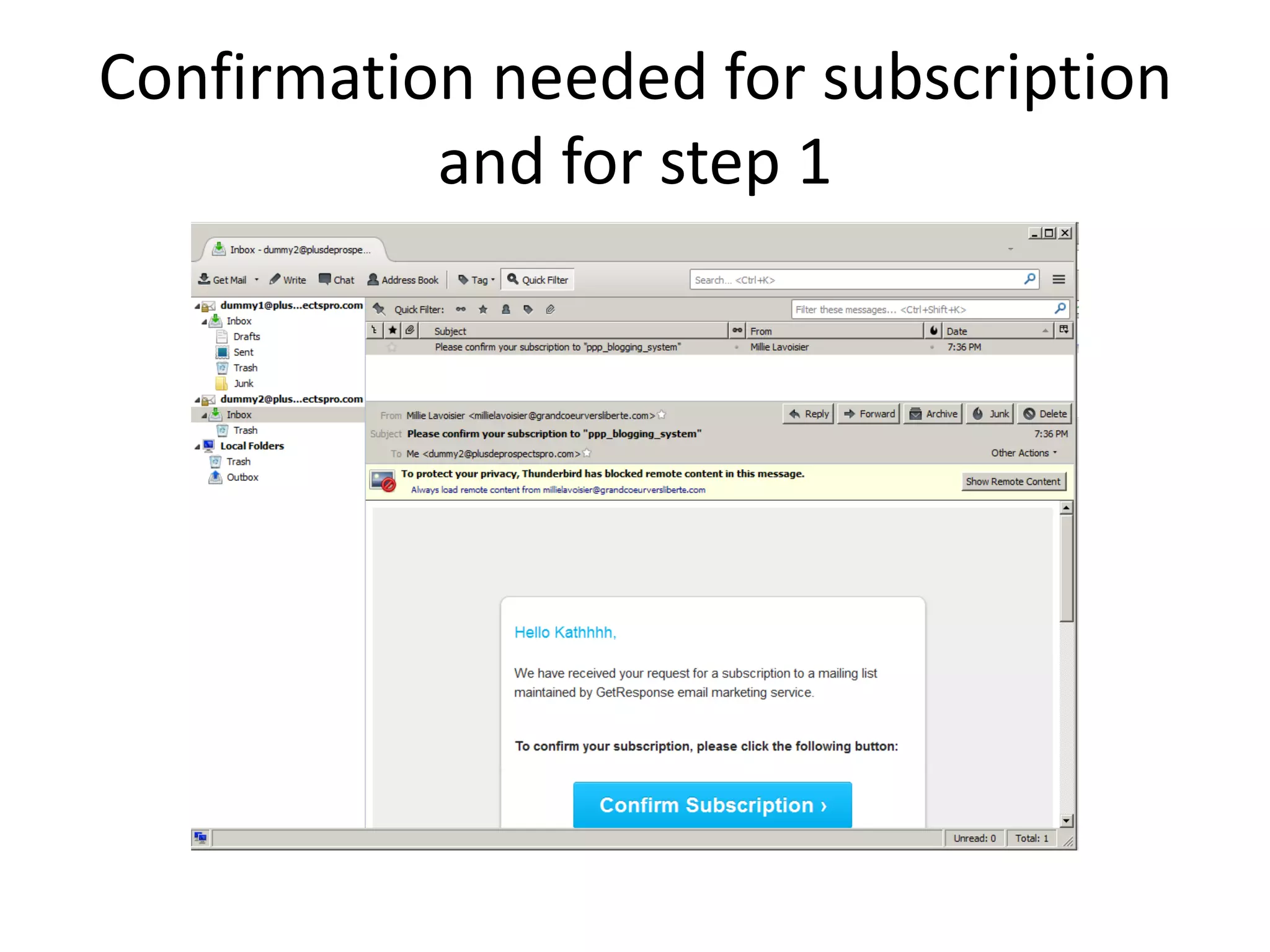 Members sign up | PPT