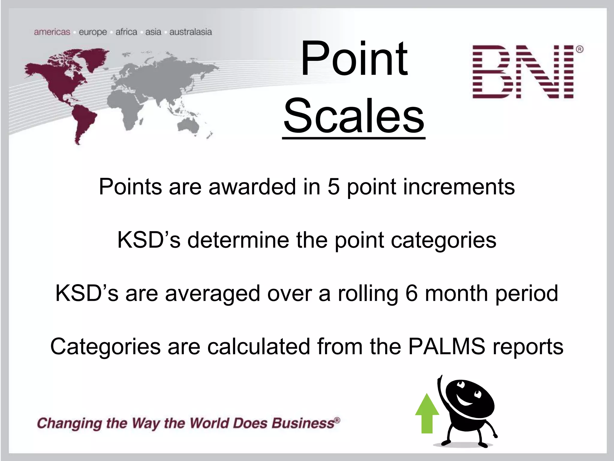 BNI Member Traffic Lights- How to get to green! | PPTX