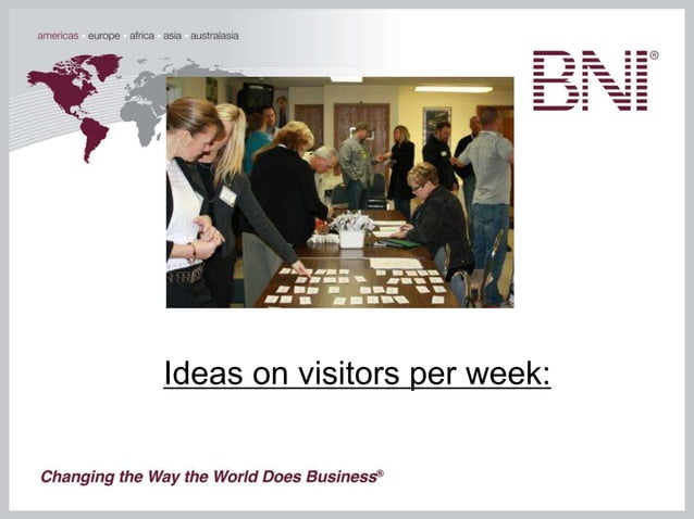 BNI Member Traffic Lights- How to get to green! | PPTX
