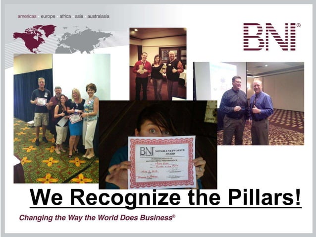 BNI Member Traffic Lights- How to get to green! | PPTX