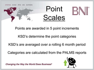 BNI Member Traffic Lights- How to get to green! | PPTX