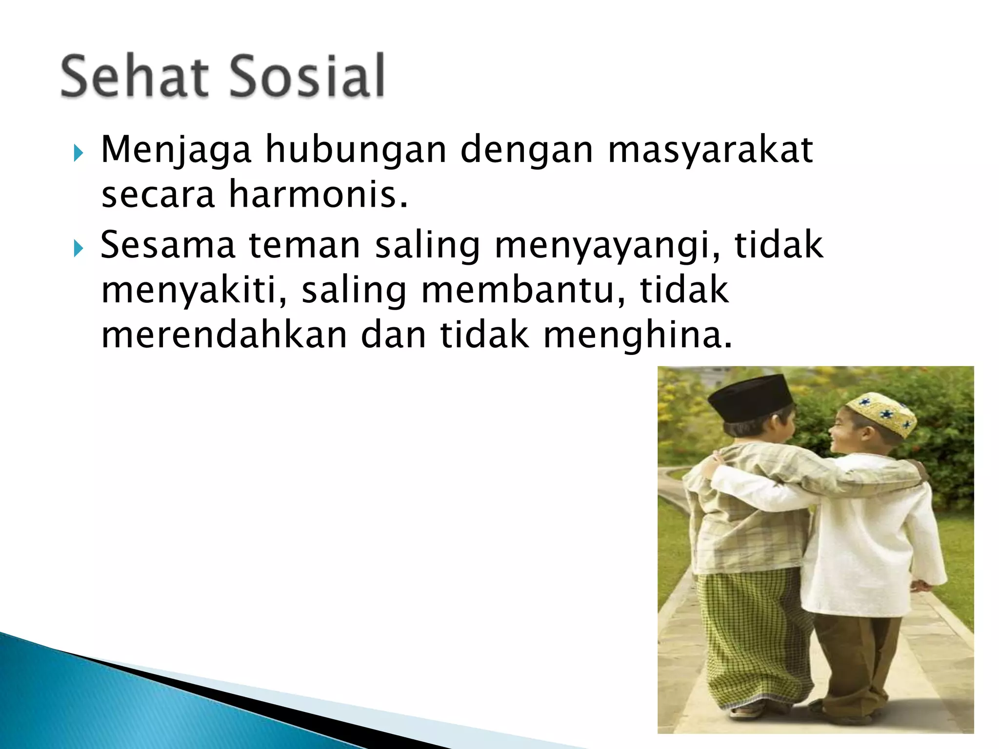 Membiasakan hidup sehat | PPTX