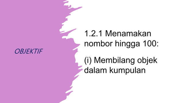 Membilang 21 hingga 100 dengan mudah dan cepat | PPT