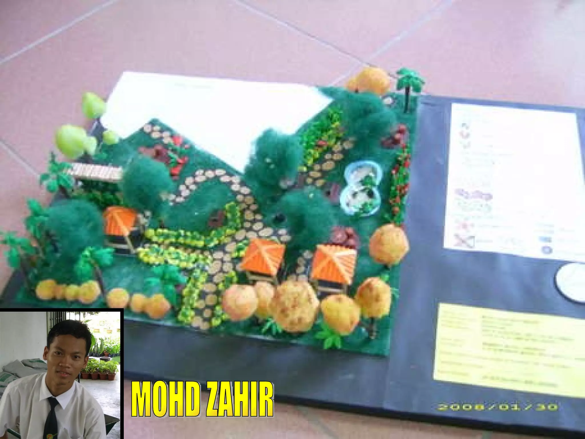 Membina Model Landskap | PPT