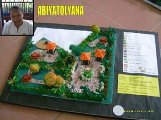 Membina Model Landskap | PPT