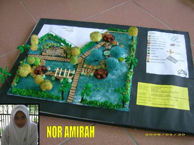 Membina Model Landskap 2 | PPT