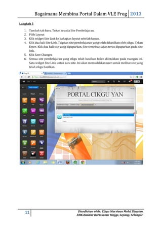 Membina portal | PDF