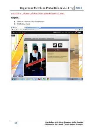Membina portal | PDF