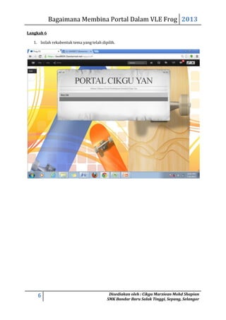 Membina portal | PDF