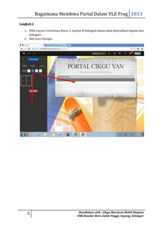 Membina portal | PDF