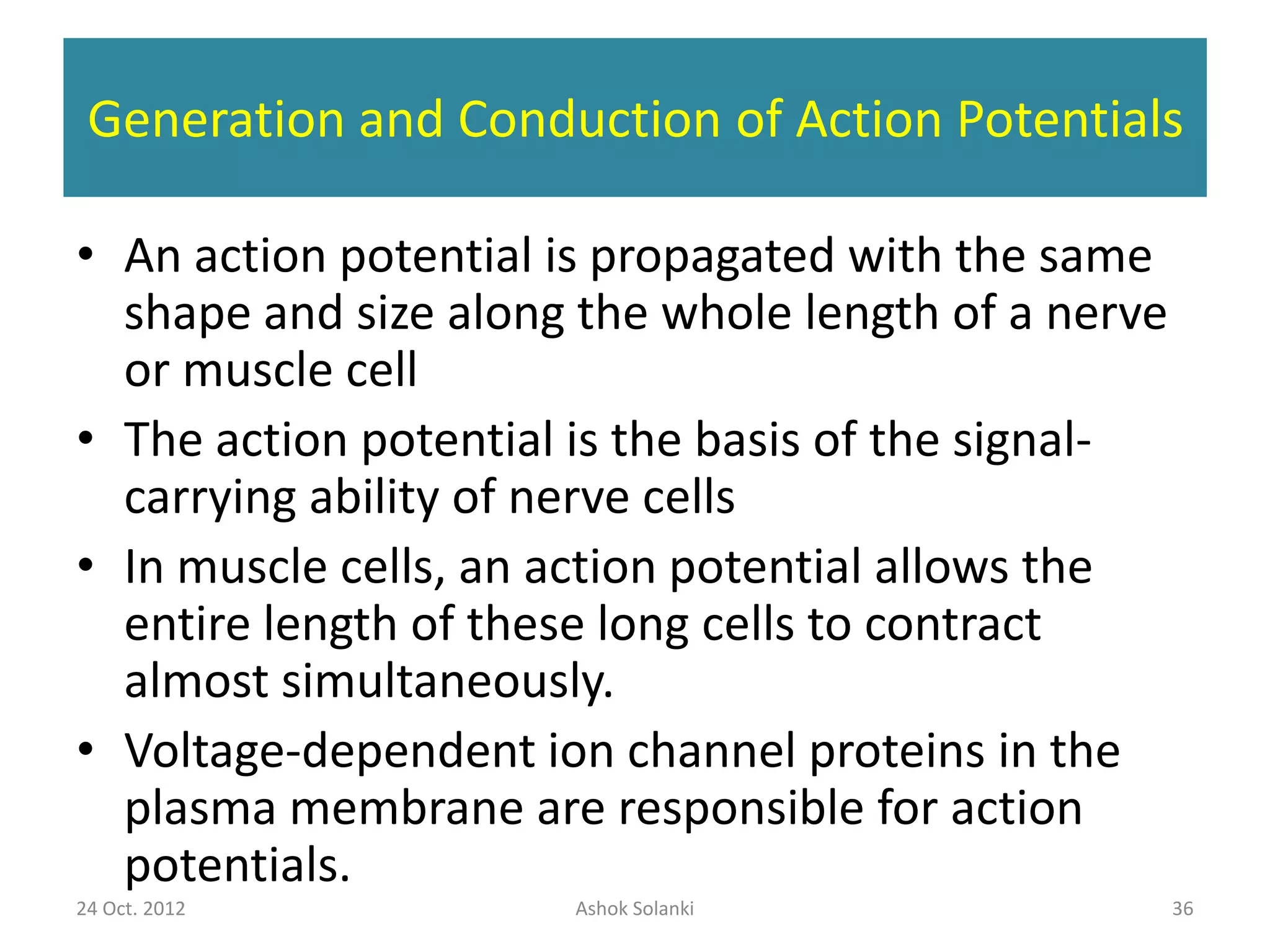 Memb potential.sept 13. 1 st | PPTX