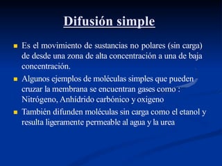 MEMBRANA CELULAR Y TRANSPORTE.pptx