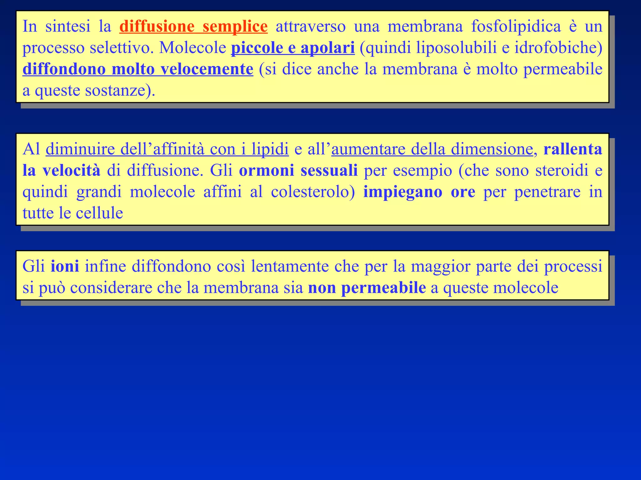 Membrana struttura e funzione | PPT