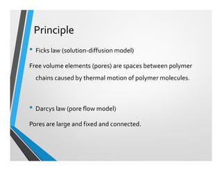 Membrane process & its different aspect | PPT