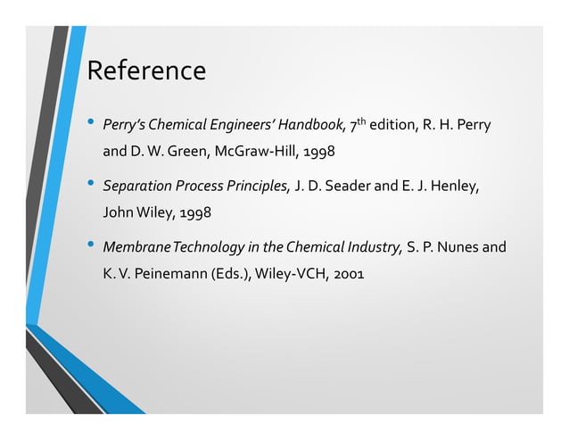 Membrane process & its different aspect | PPT