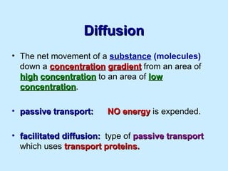 THE PLASMA MEMBRANE-SEMI PERMIABLE LAYER.ppt