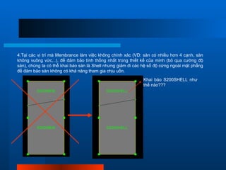 Membrane shell- plate -duy nguyenp&t-vn | PPS