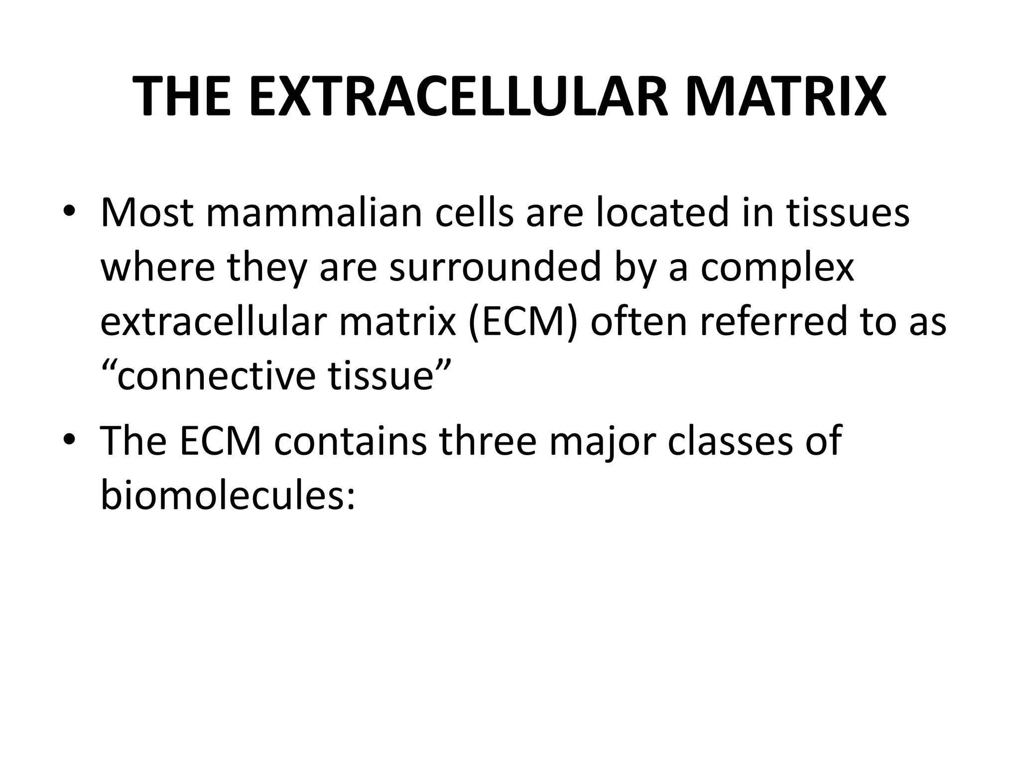 Membrane and extracellular matrix diseases | PPTX