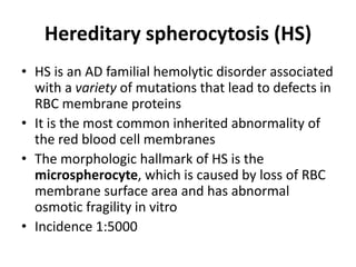 Membrane and extracellular matrix diseases | PPTX