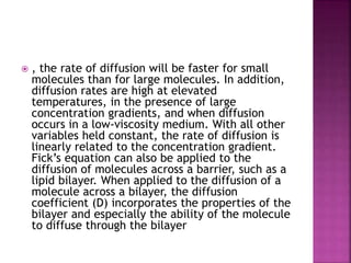 Membrane and nerve physiology CTTO: Dra Glice Aoanan | PPT