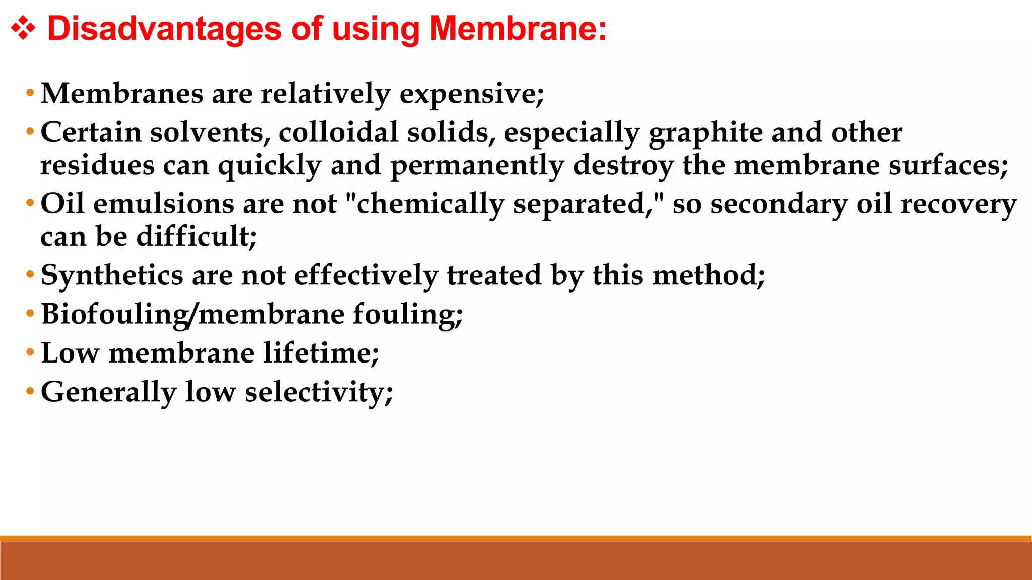 Membrane based water purification technology(ultra filteration,dialysis ...