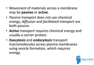 Membrane biology | PPT