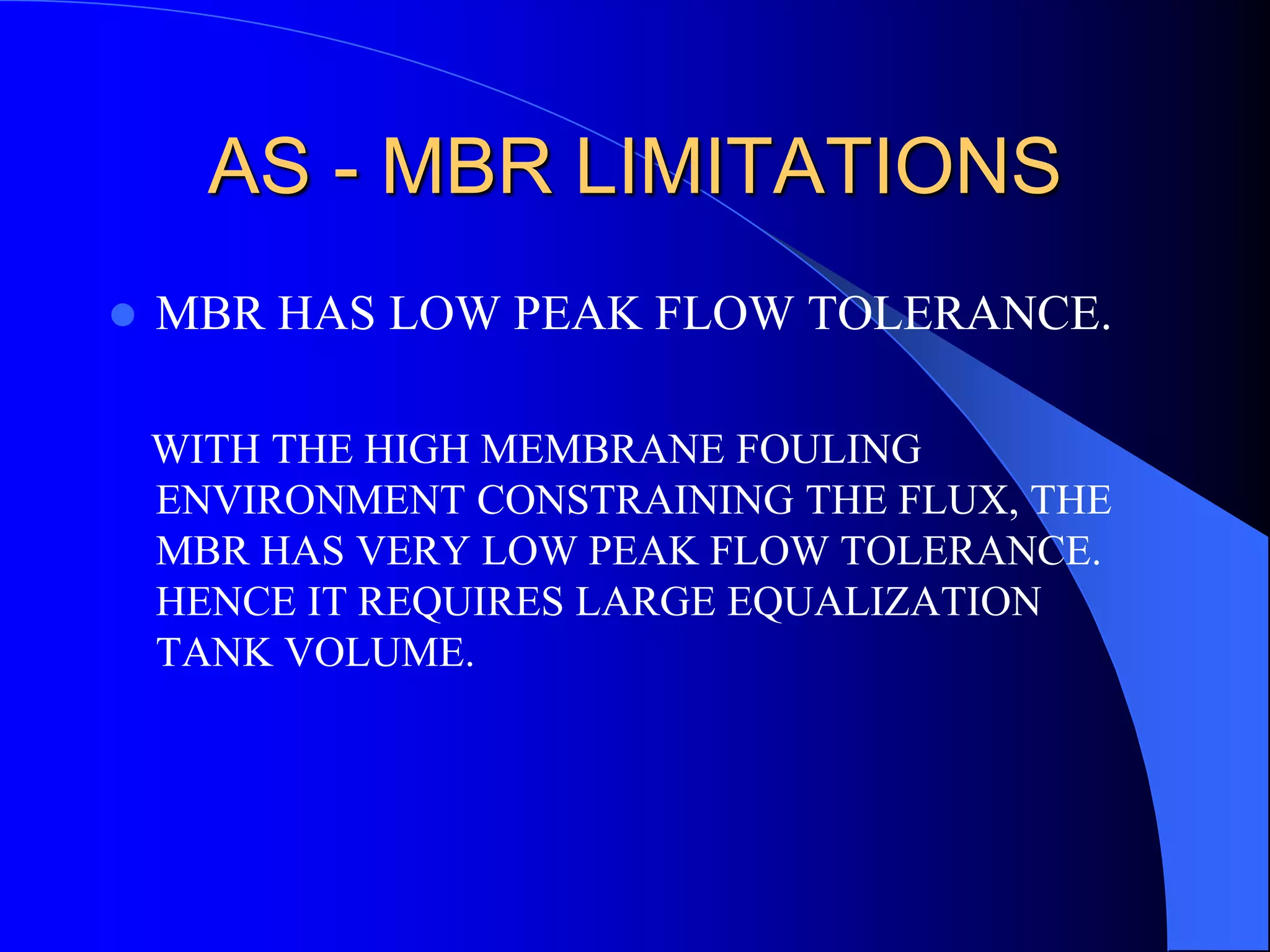 Membrane bioreactors as mbr vs mbbr - uf | PPT