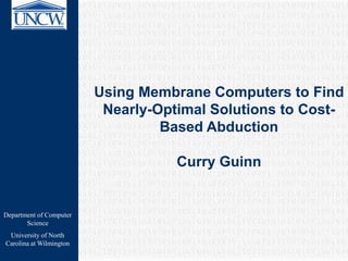 MembraneCBA.ppt