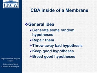 MembraneCBA.ppt