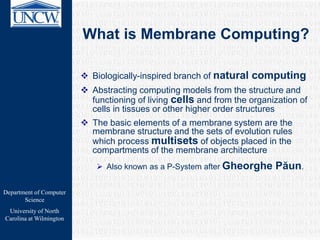 MembraneCBA.ppt