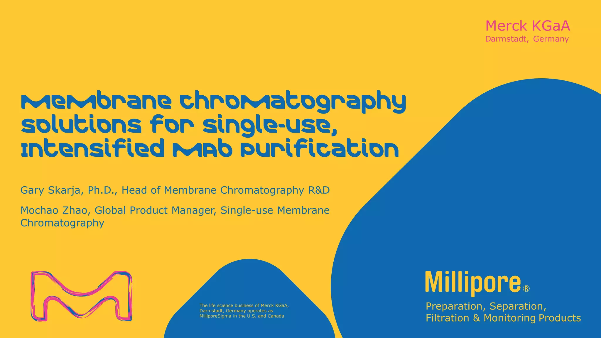 Membrane Chromatography Solutions for Single-Use, Intensified mAb ...