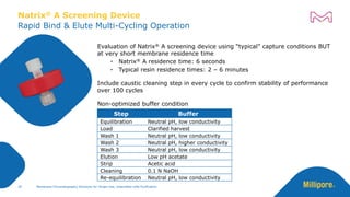 Membrane Chromatography Solutions for Single-Use, Intensified mAb ...