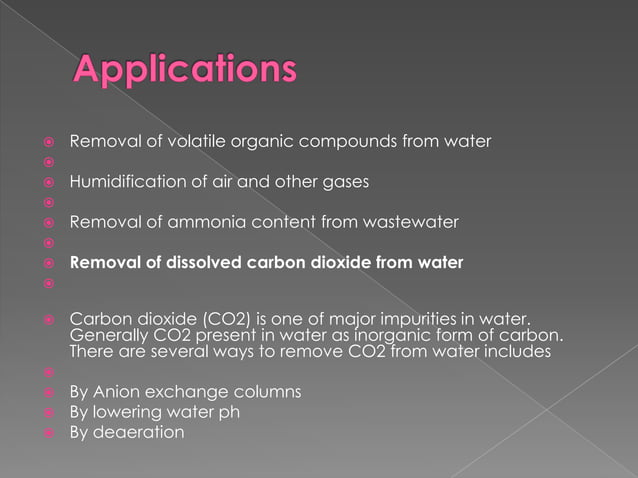 Membrane contactors | PPT