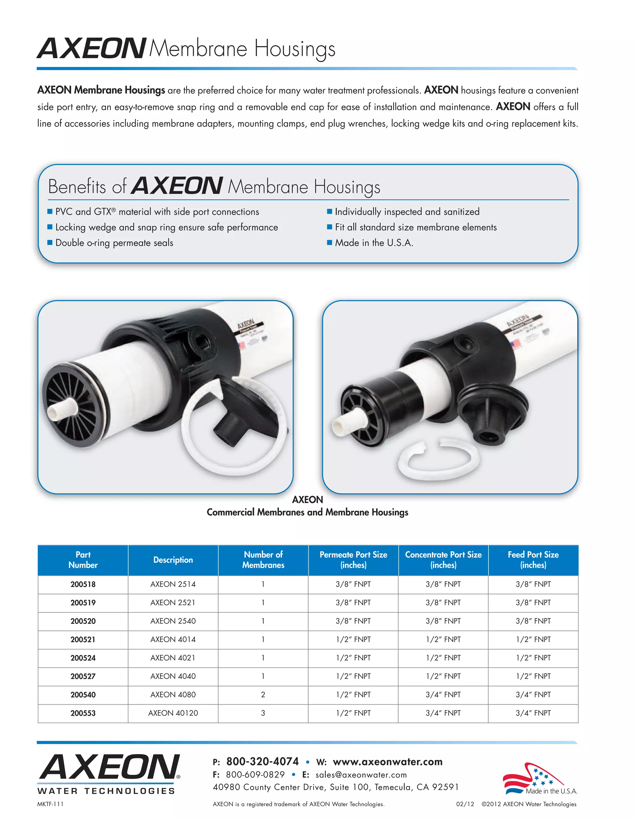Membrane elements | PDF | Home Appliances | Home & Garden