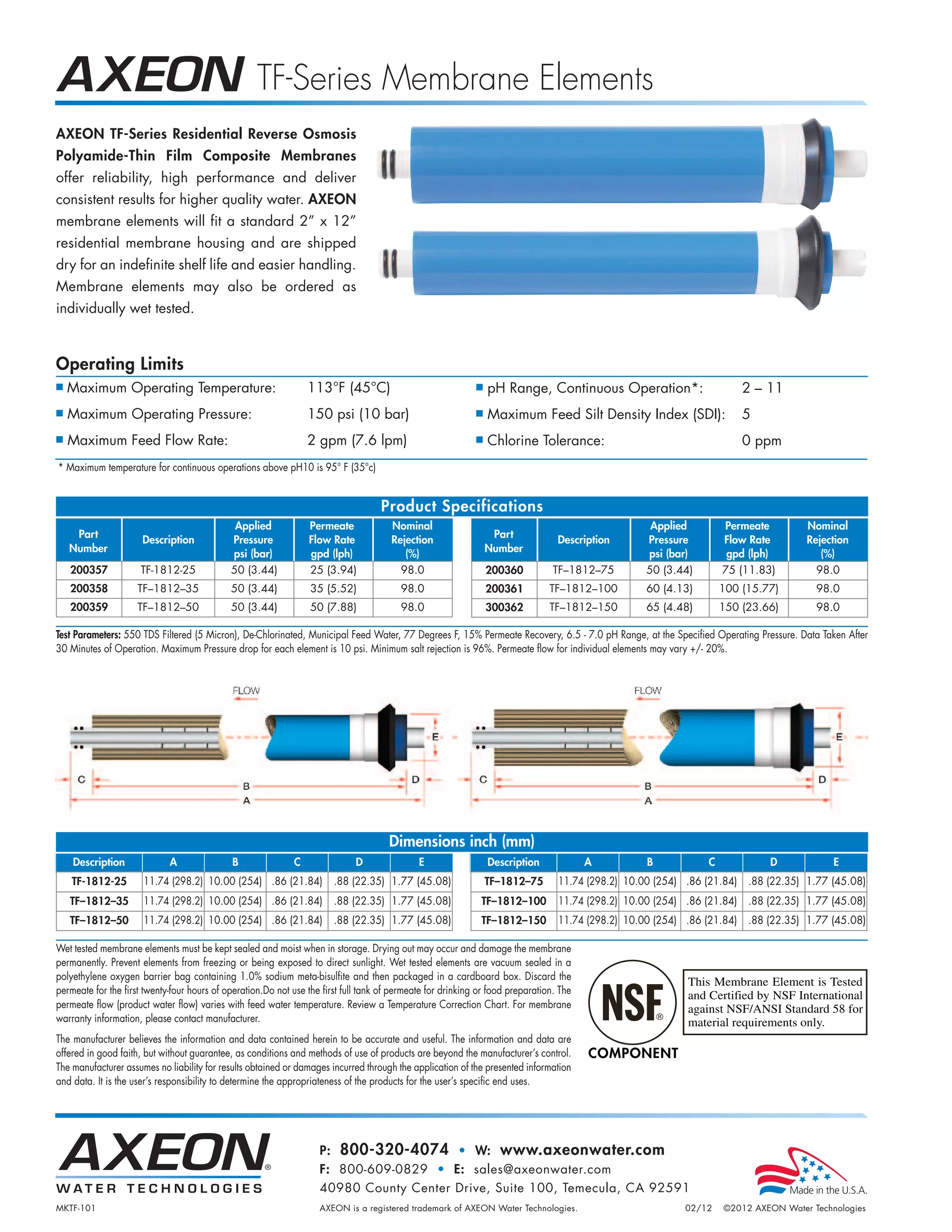 Membrane elements | PDF | Home Appliances | Home & Garden
