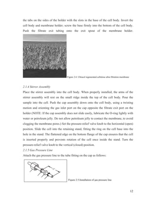 Membrane filtration | PDF