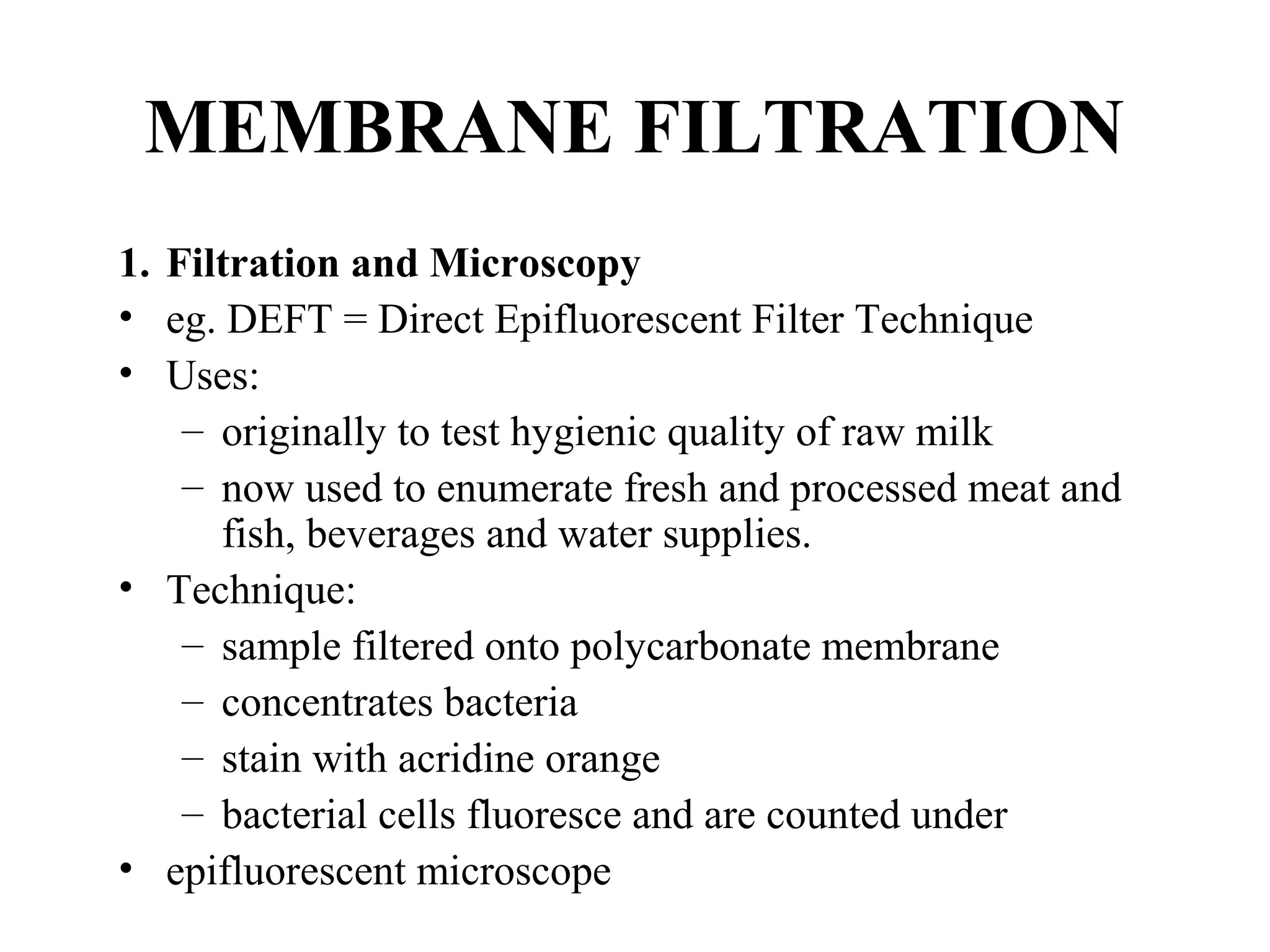 Membrane filtration | PPT