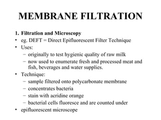 Membrane filtration | PPT