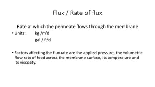 Membrane filtration by Akram Hossain, Food and Process Engineering ...