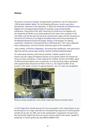 Membrane filtration | DOCX