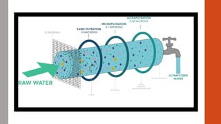 Membrane Filtration & Insights to water purification.pptx