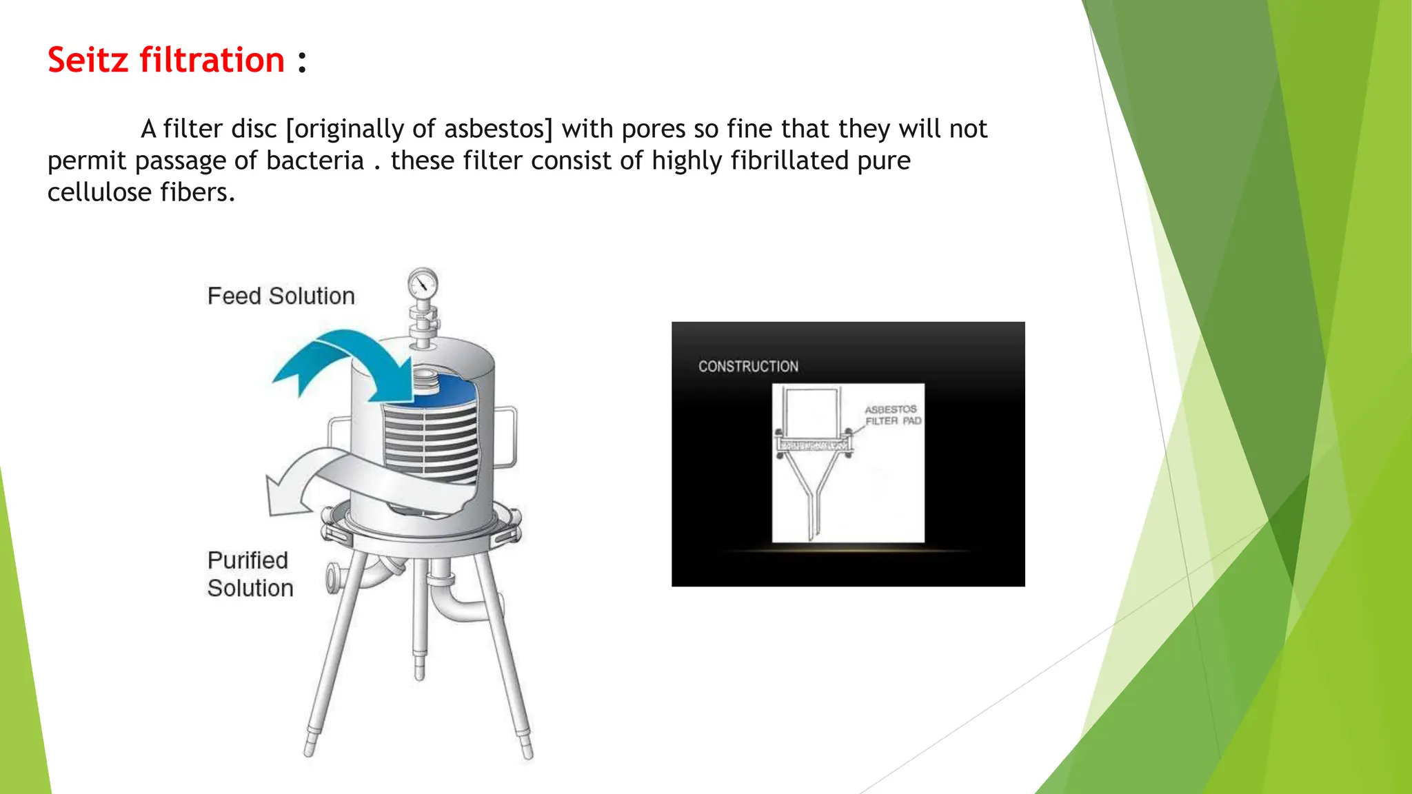 MEMBRANE FILTRATION PRESENTATION.pptx ppt | PPTX