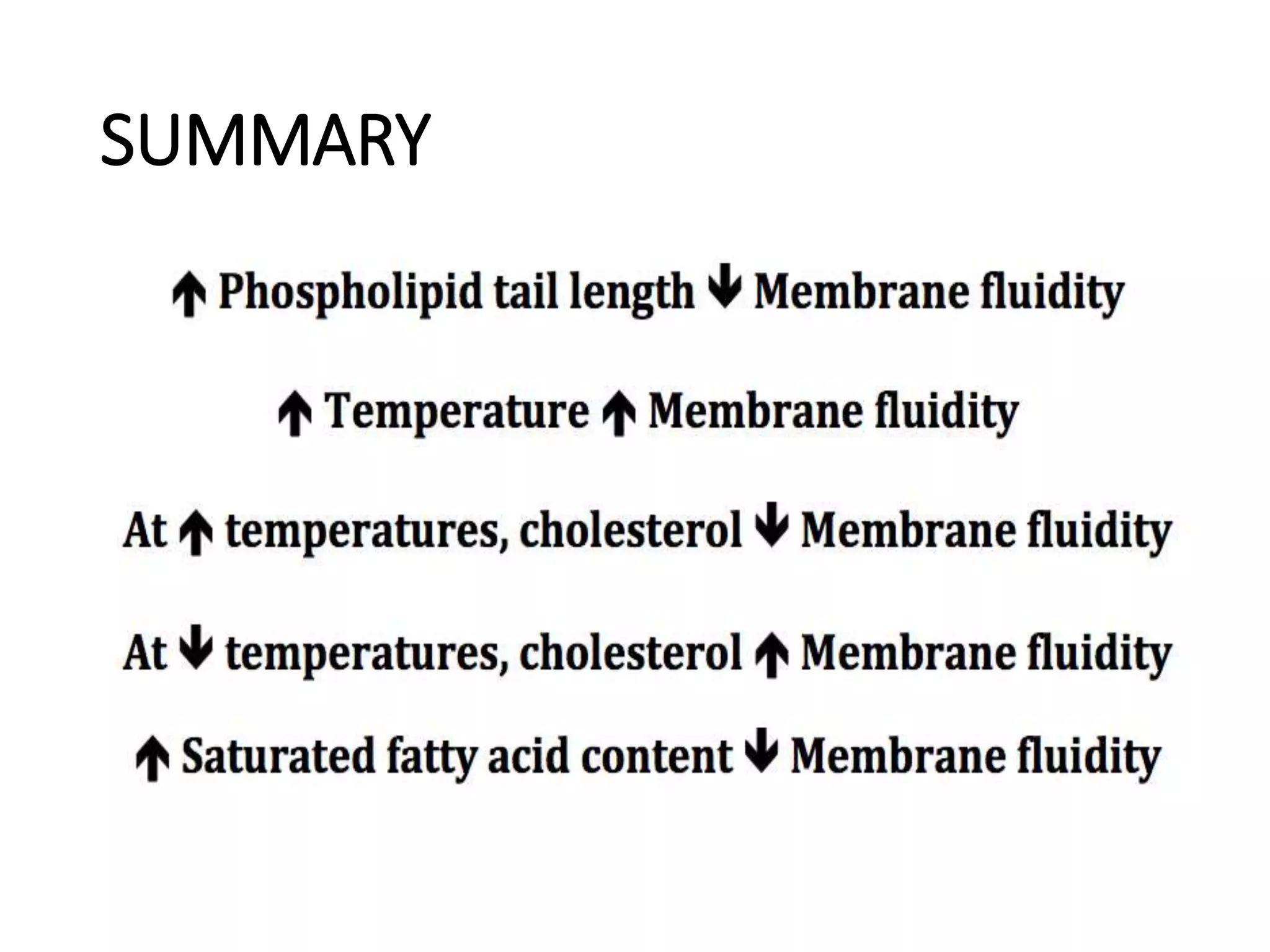 Membrane fluidity | PPTX