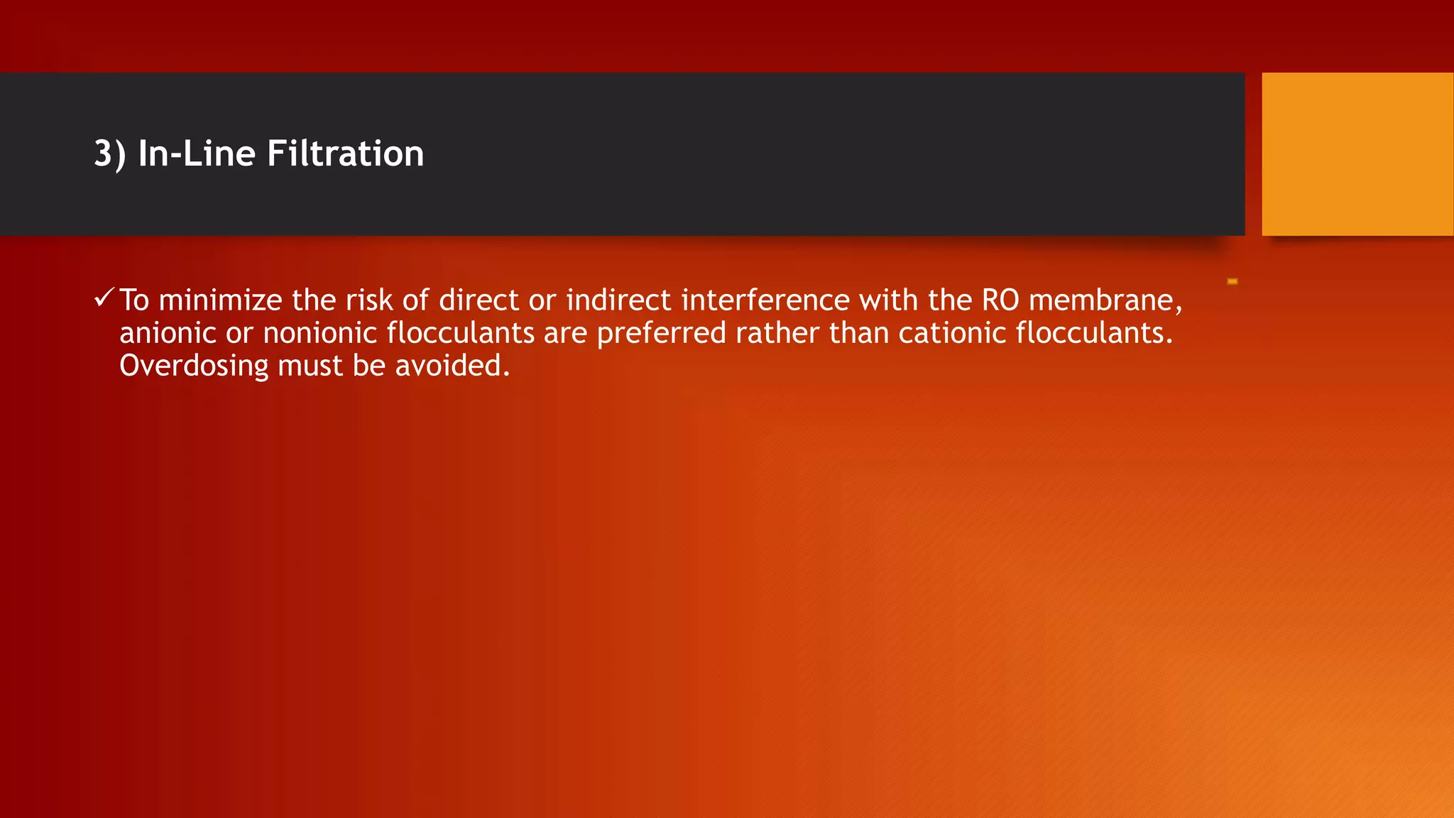 Membrane fouling in reverse osmosis | PPTX