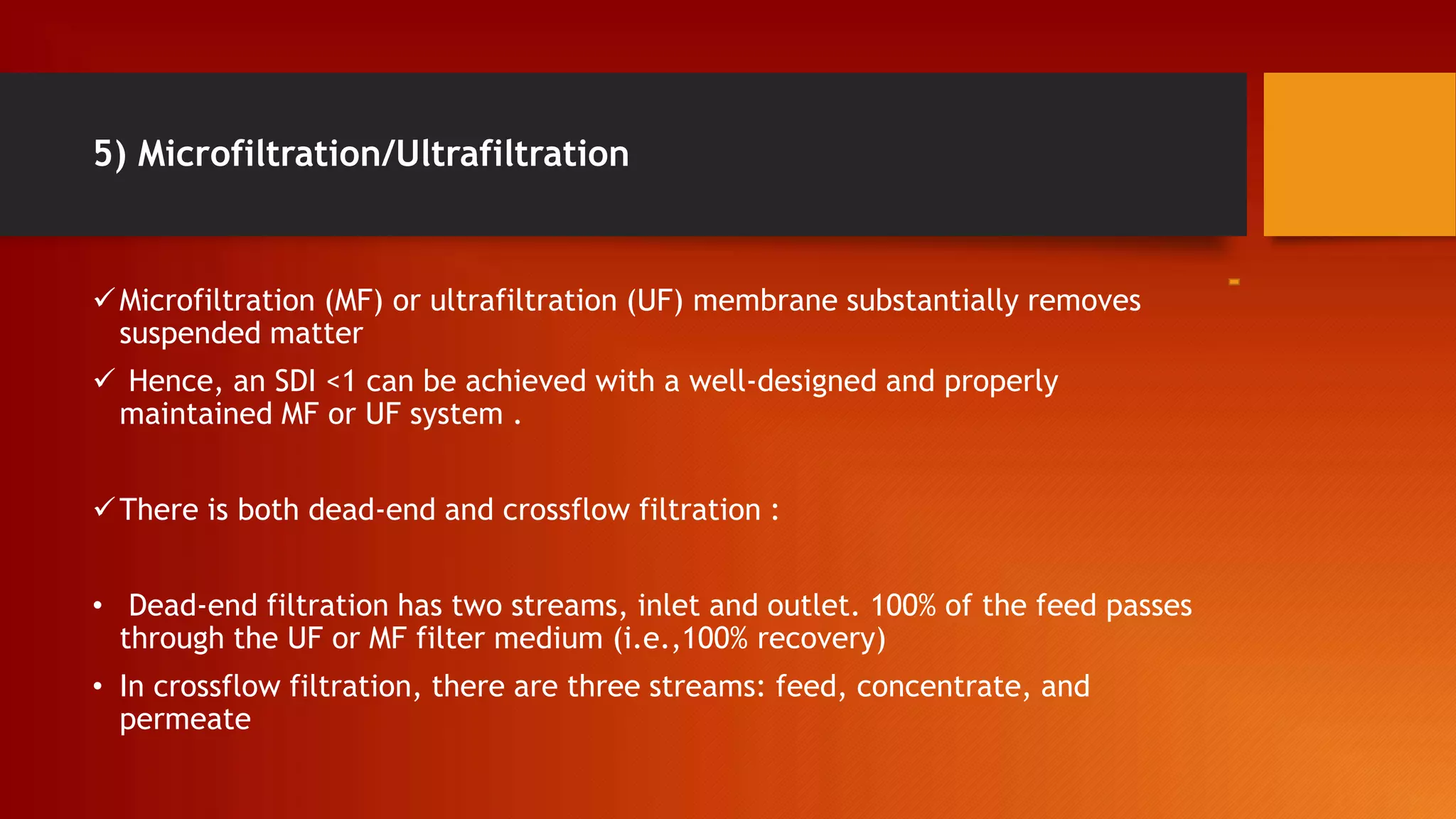 Membrane fouling in reverse osmosis | PPTX