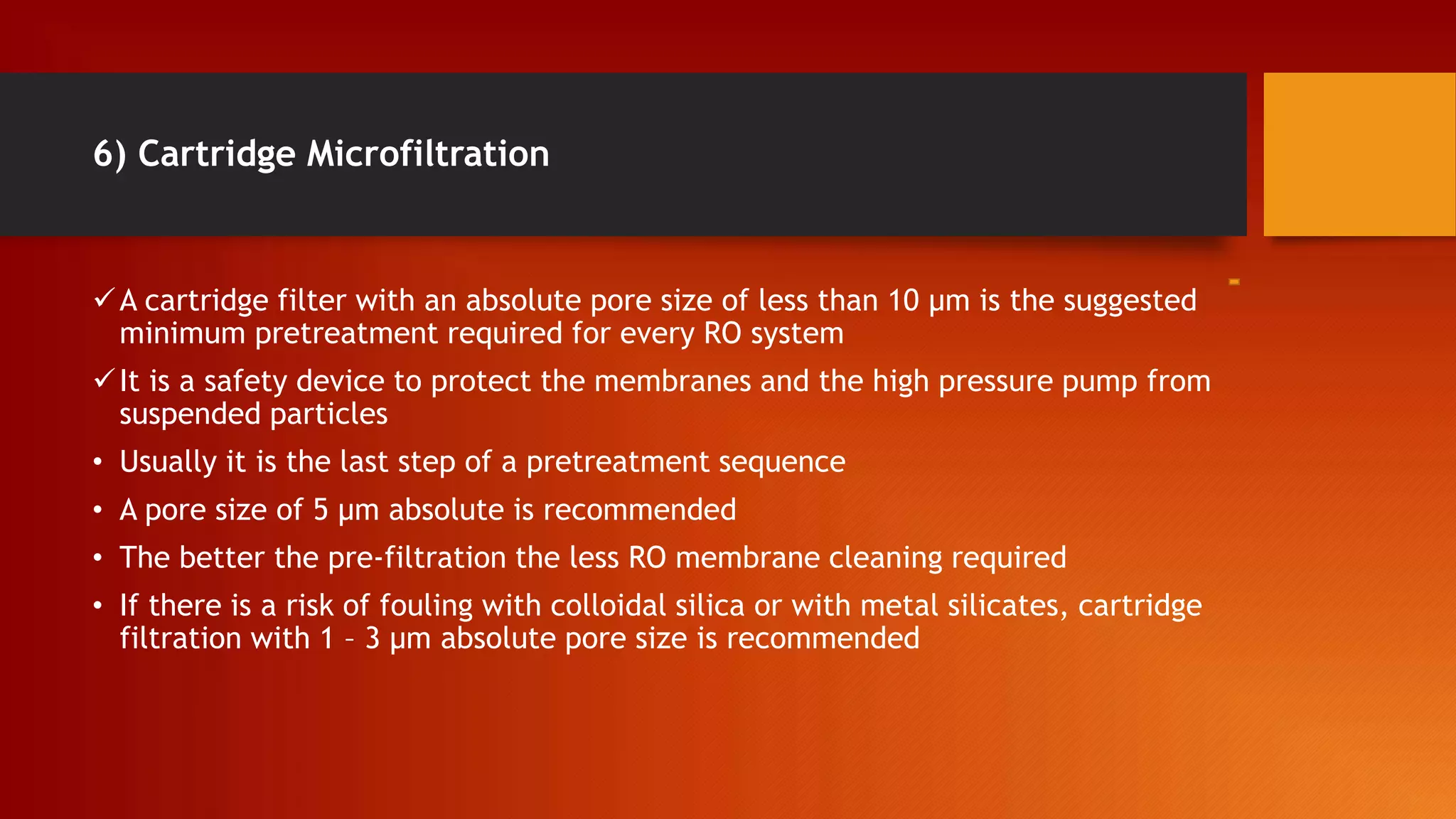 Membrane fouling in reverse osmosis | PPTX