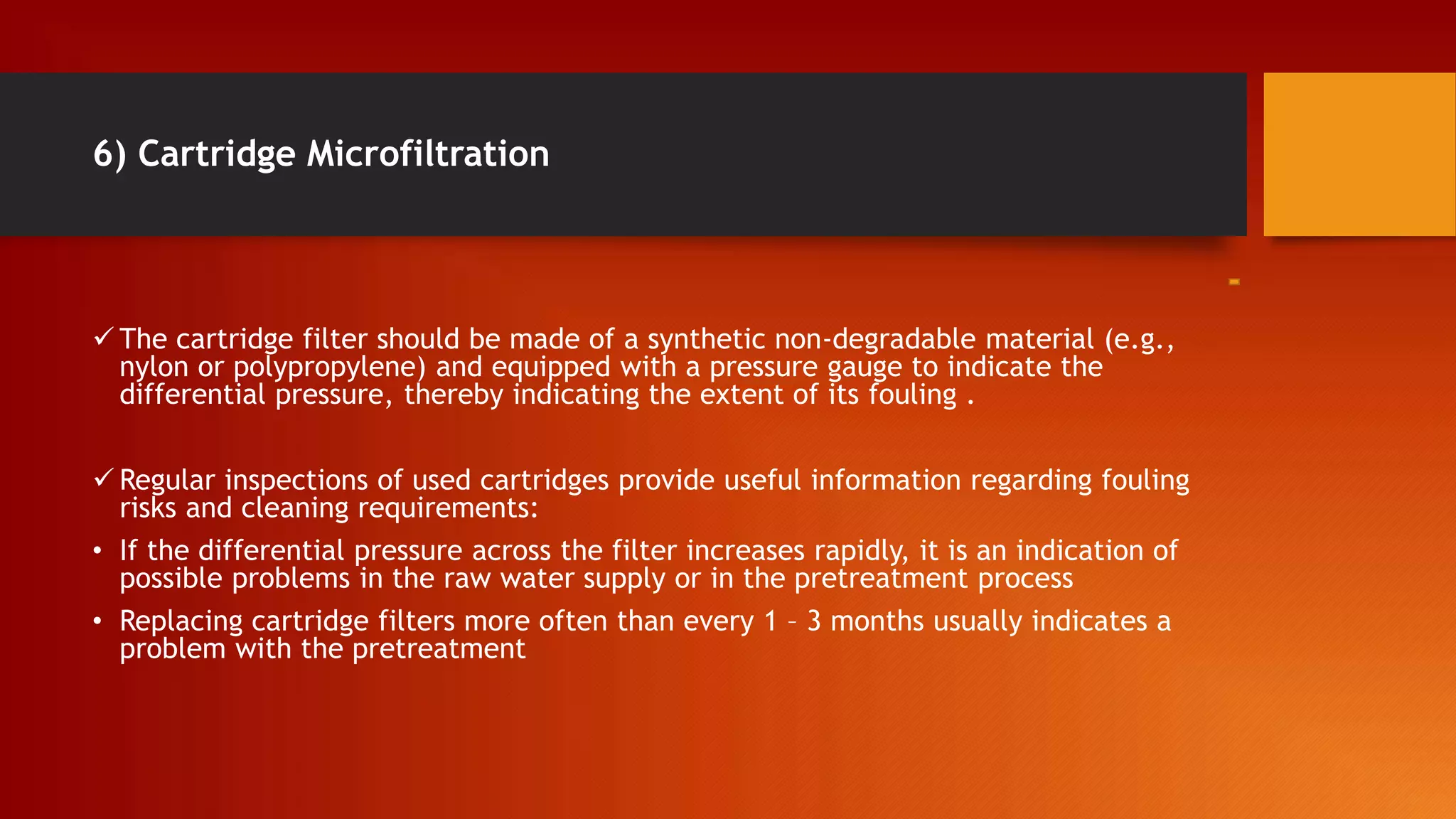 Membrane fouling in reverse osmosis | PPTX | Chemistry | Science