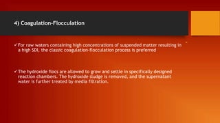 Membrane fouling in reverse osmosis | PPTX