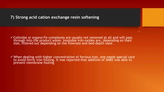 Membrane fouling in reverse osmosis | PPTX