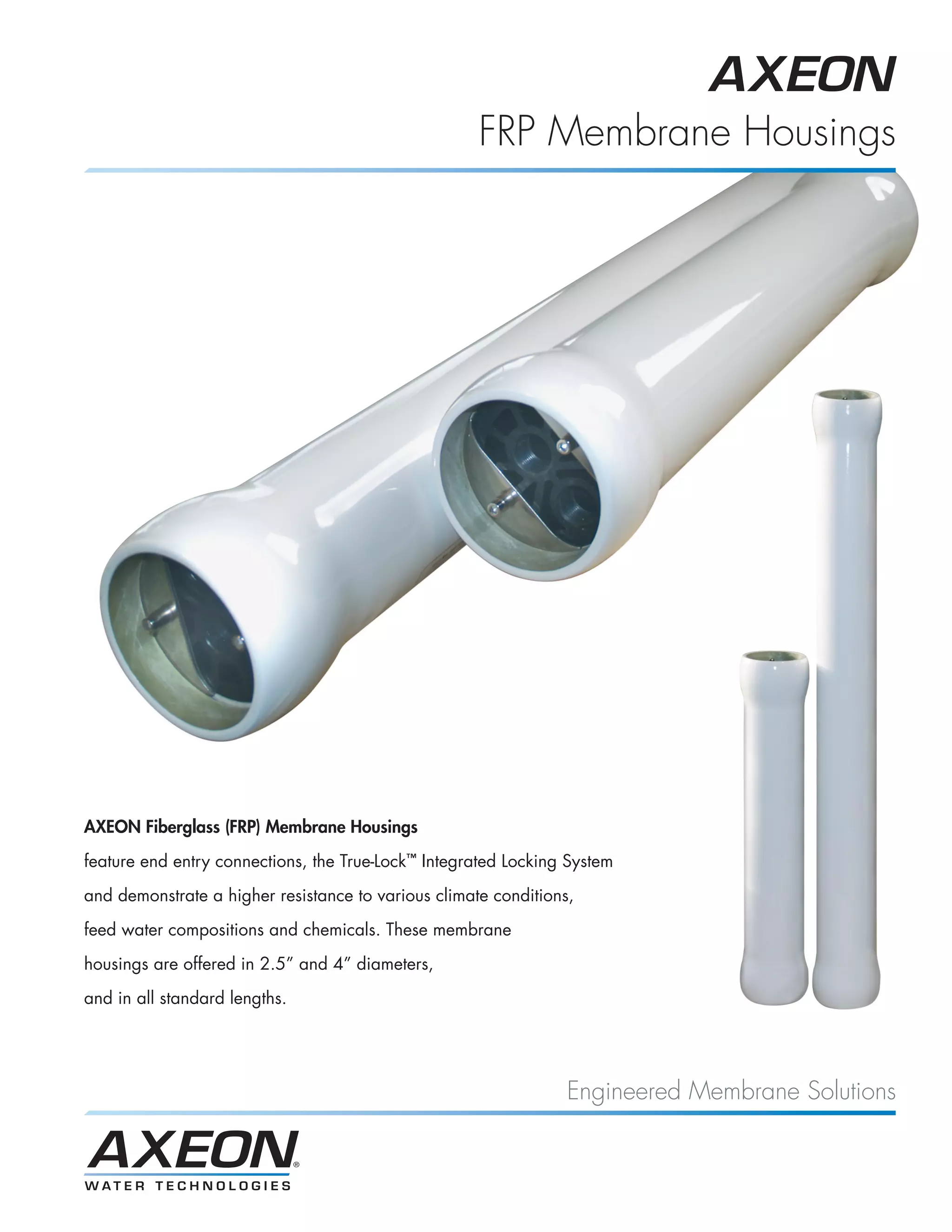 Membrane housings | PDF